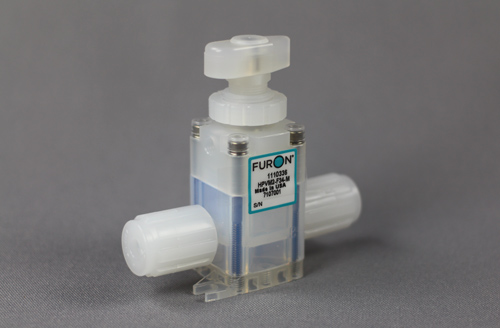 Furon® HPVM Valve - Manually Actuated Quarter-Turn 2-Way Diaphragm ...