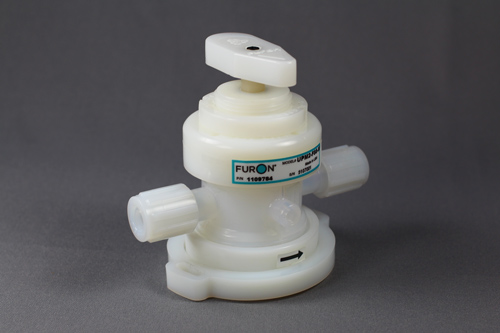 Furon® UPM - Manually Actuated 2-Way Quarter-Turn Diaphragm Valves (¼ ...