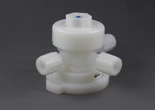 Furon® UPM - Slurry Pneumatically Actuated 3-Way Diaphragm Valves (¼, ½ ...