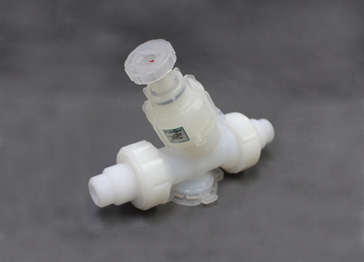 Furon® InLine Valve - Manual Multi-turn 2-Way Valve