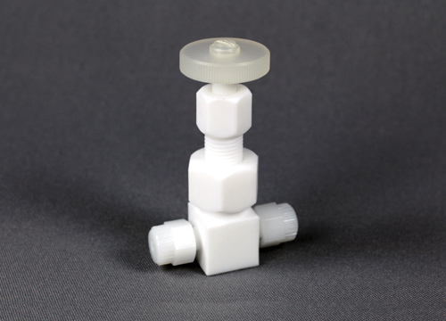 Furon® Metering Plug Valve - Manually Actuated Multi-Turn (1/16 Inch ...