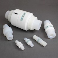 High Purity Check Valves On Saint Gobain Performance Plastics