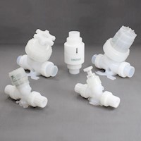 High Flow High Purity Valves On Saint Gobain Performance Plastics