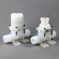 Furon® J-Valves On Saint Gobain Performance Plastics