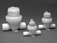 Furon® Q-Valve - Pneumatic Actuated 2-Way Diaphragm Valve (¼, ½, and ¾ ...