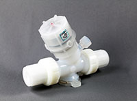 Furon® InLine Valve - Pneumatic 2-Way Valve