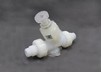 Furon® InLine Valve - Manual Multi-turn 2-Way Valve