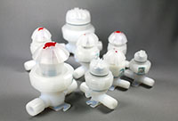 Furon® Q-Valves On Saint Gobain Performance Plastics